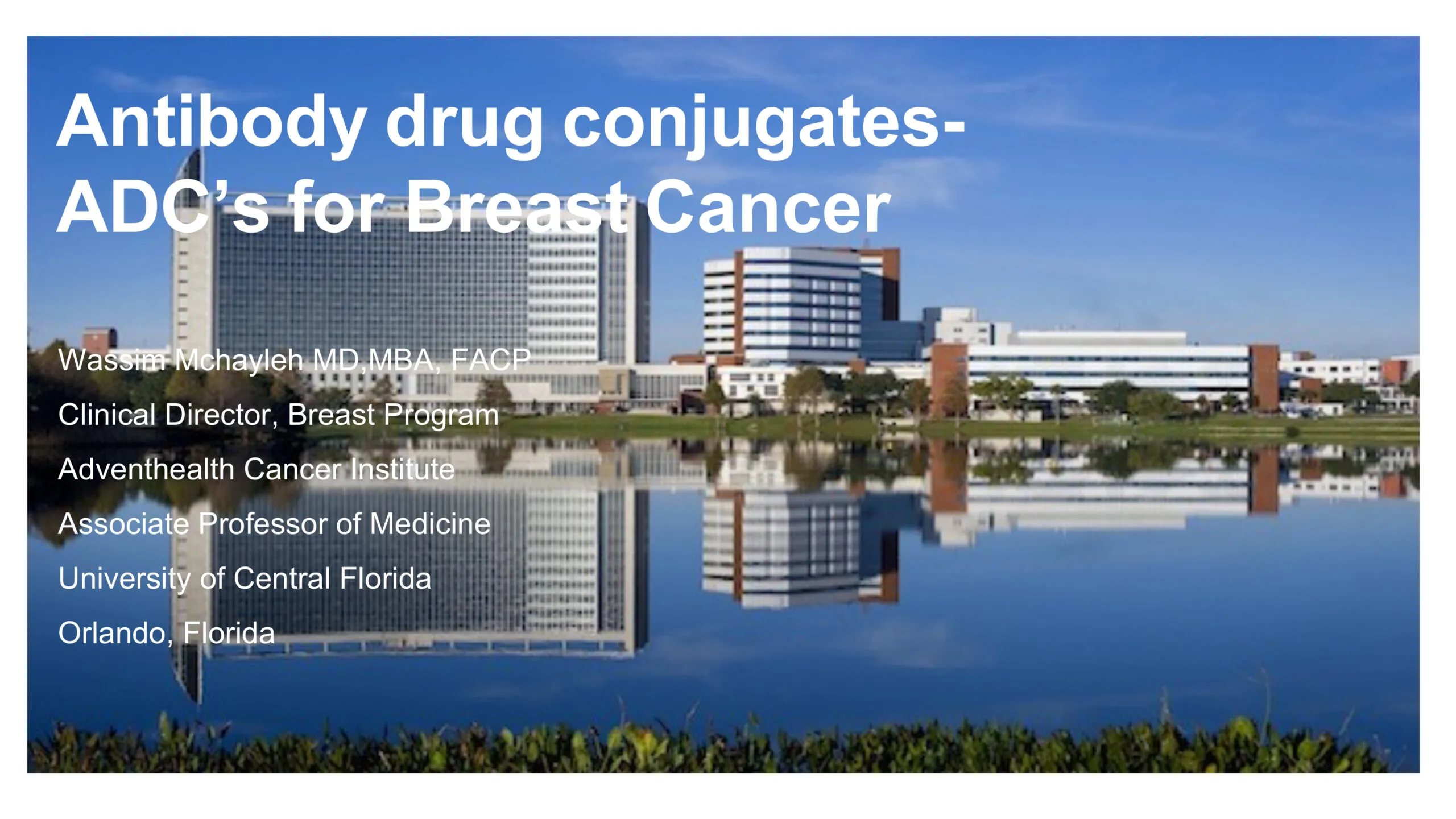 Changing Delivery of Chemotherapy for Breast Cancer: The Era of ...